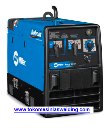 Jual mesin las Miller Welding Bobcat Series - TOKO MESIN LAS WELDING ...