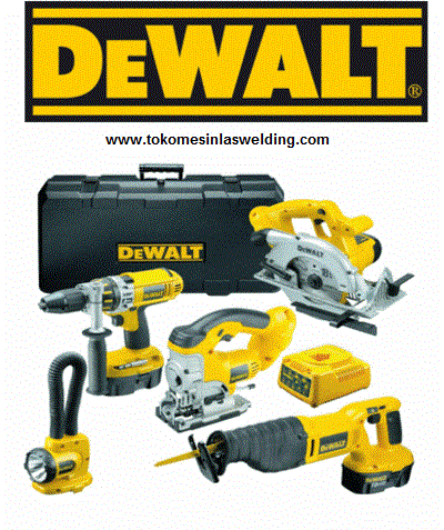 Jual alat teknik Power tool DeWALT - TOKO MESIN LAS WELDING DISTRIBUTOR ...