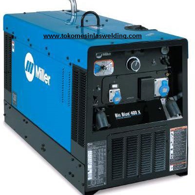 Jual mesin las Miller Welding Big Blue 400 X PRO - TOKO MESIN LAS ...